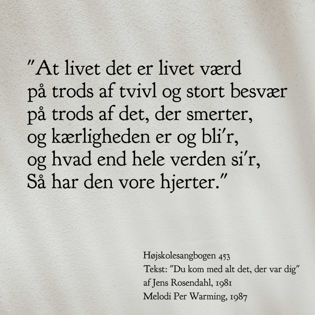 Livet, det er livet værd – EVERYDAY ROCKSTAR